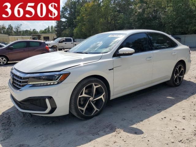 Купити VOLKSWAGEN PASSAT R-LINE 2020 в США. 3650$ - ціна на аукціоні в ...